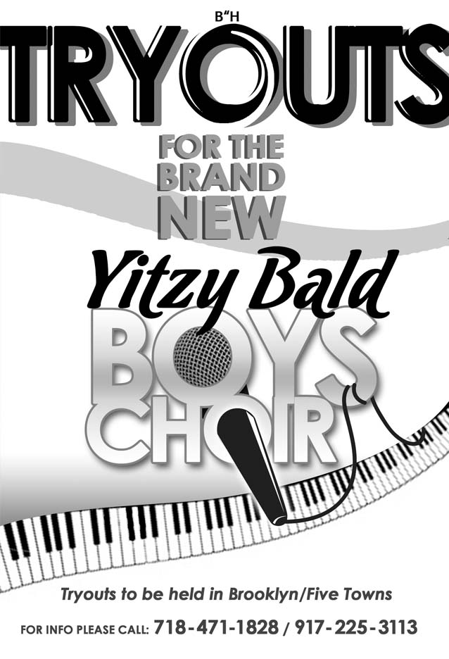 Tryouts for the YITZY BALD Boys Choir! | Jewish Insights